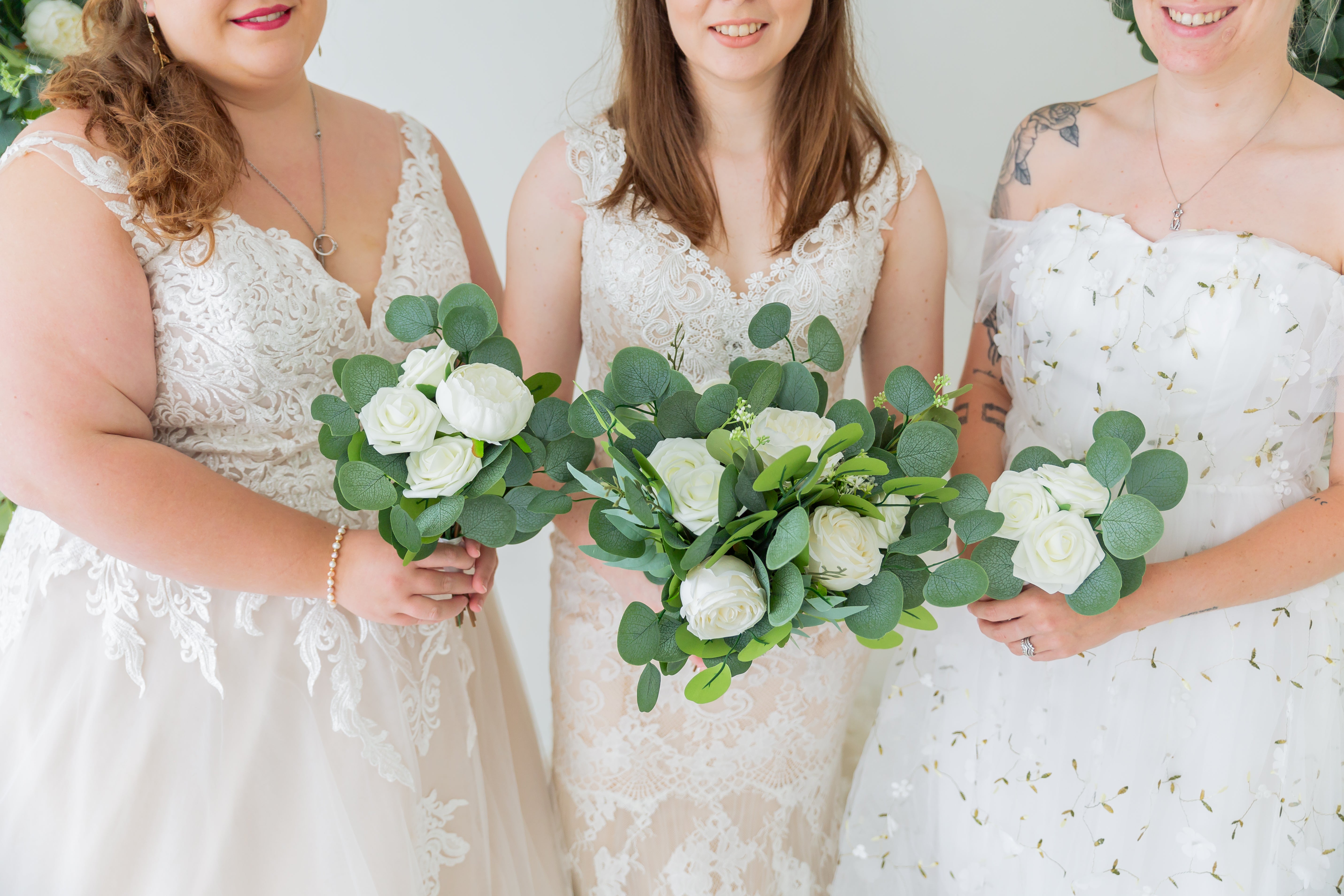 Green + White – Bride & Bloom