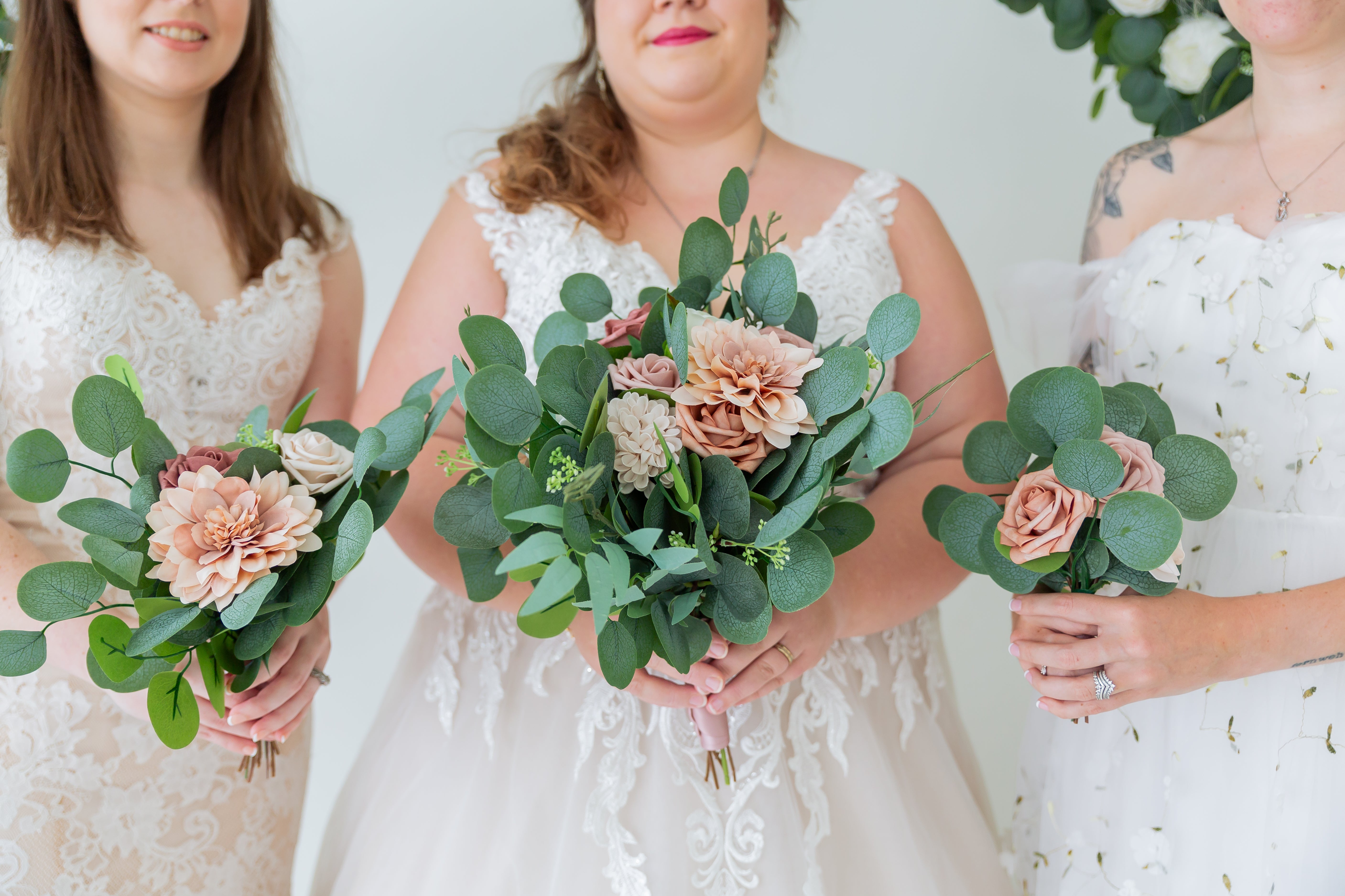 Dusty Rose – Bride & Bloom